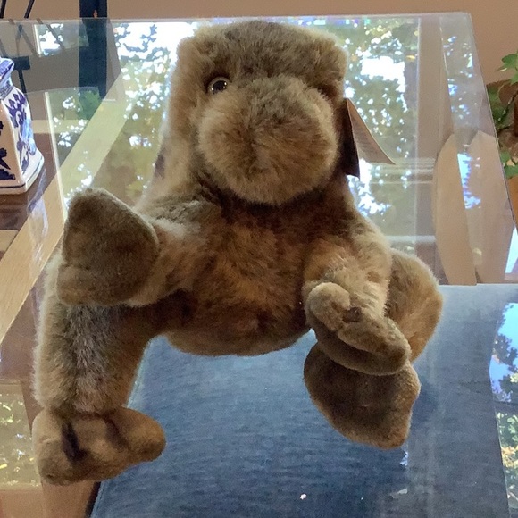 Gund | Toys | Gund Ribbit Frog 9 Talking Plush Vintage 985 With Tag ...